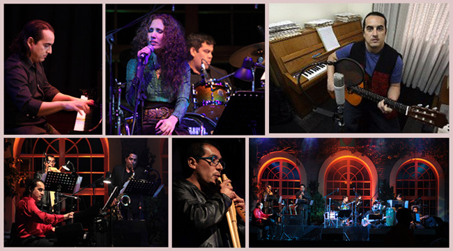 Jose Luis Madueño: Peruvian Music